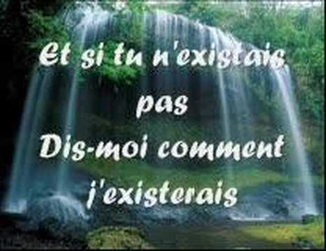 Et si tu n’existais pas – Joe Dassin (extra A2) – Paloma la Prof