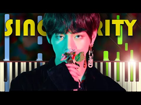 BTS – SINGULARITY – Piano Tutorial | Sheet Music Boss