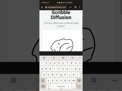 scribblediffusion الرسم بالذكاء الاصطناعي – Phoenix