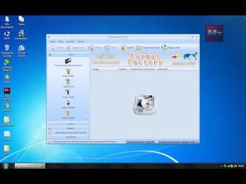 Tutorial Format Factory | Competencias Dixitais: Aula Abalar
