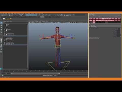 Tutorial – PERSEUS AUTO RIG