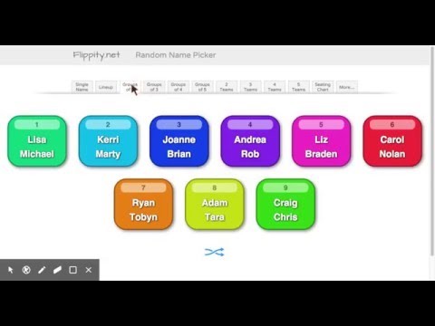 Flippity: Random Name Picker – Craig M Sheil