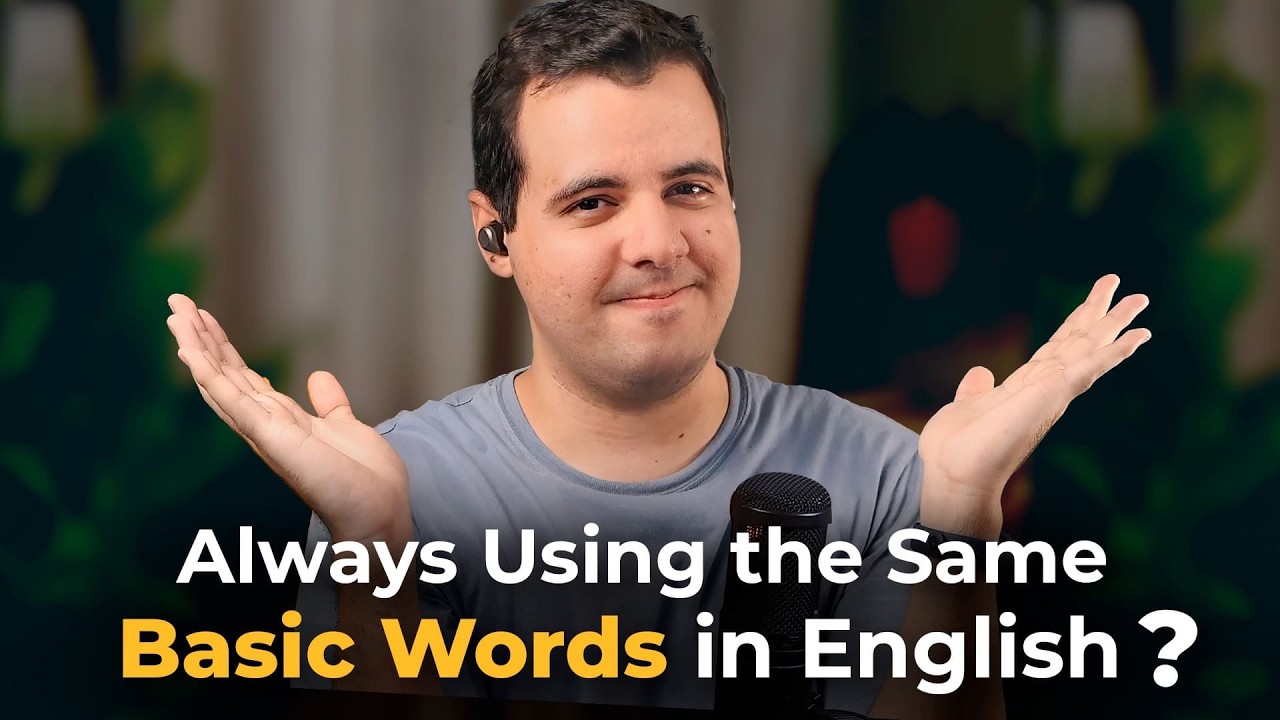 #433: How to Stop Using the Same Basic English Words — Speak with a Rich Vocabulary (Like a ...