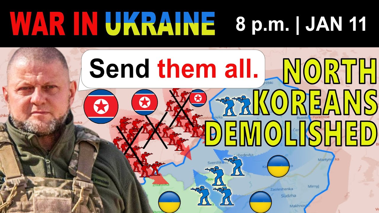 Frontline report: Ukrainian troops crush Russian-North Korean assault on prison fortress at ...