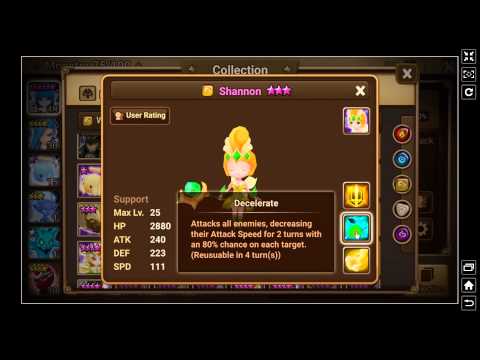 Wind Pixie (Shannon) – Summoners War [PCF]