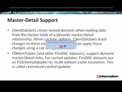 FireDAC In-Memory DataSet: TFDMemTable – The Podcast at Delphi.org