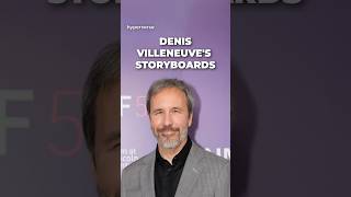 Denis Villeneuve storyboarded Dune when he was 13!! #Dune #dune2