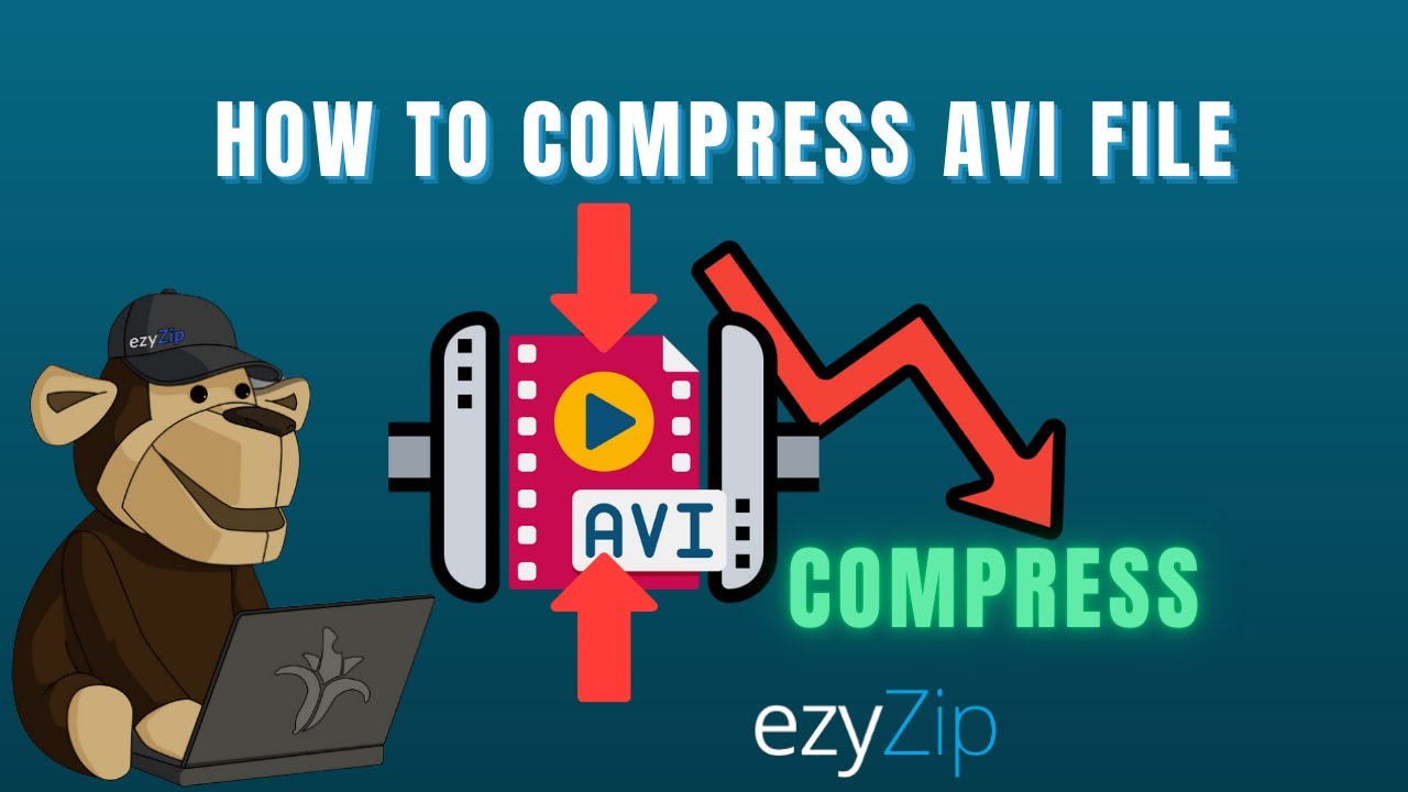 Reduce AVI Size Online | AVI File Compressor - ezyZip