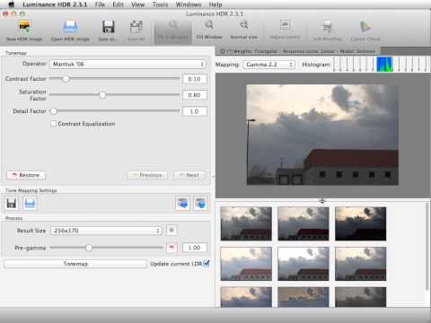 Luminance HDR – an open source graphical user interface for HDR editing – pIXELsHAM