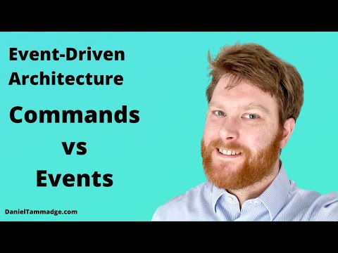 Messages vs Commands vs Events | Event-Driven Architecture 101 – DanielTammadge.com