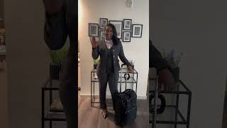 Flight attendant barbie ????#barbie #barbiegirl #flightattendant #ootd