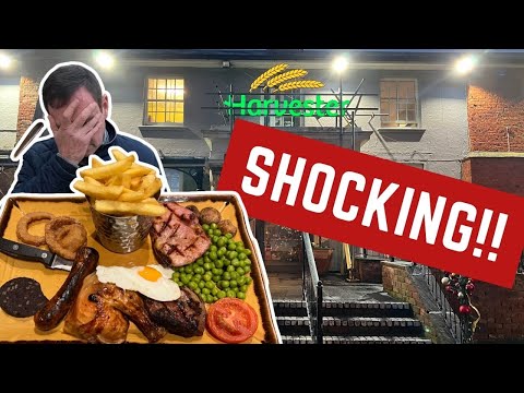 Gary Eats: Harvester | Shocking – the Worst Review so far! | The Inquiring Mind