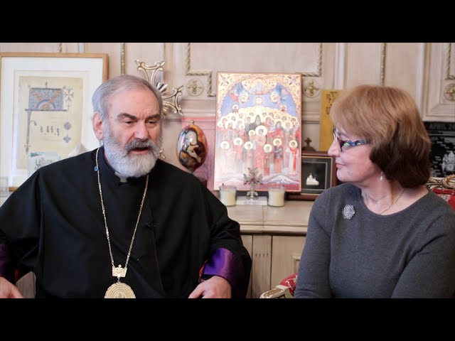 His Holiness Aram I, Catholicos of the Great House of Cilicia a pontifical visit to the US