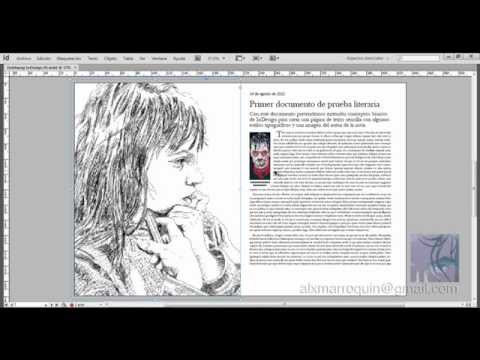 Tutorial básico de Adobe InDesign | Mi sitio y el de todos