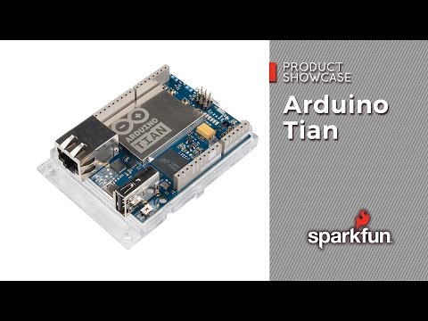 Product Showcase: Arduino Tian: A New video by SparkFun Electronics – eLearnTronics