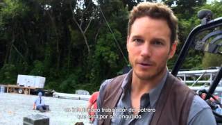 Making Of Jurassic World in Oahu & Kauai, Hawaii.