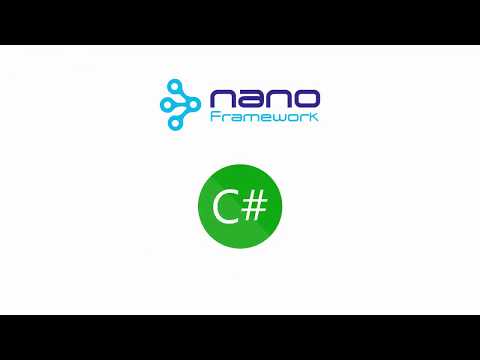 Getting Started Guides – nanoframework