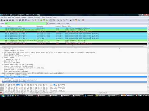 Wireshark Lab (UDP) | ecsusamunderhill