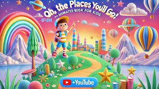Oh, the Places You’ll Go | Read-Aloud Animated Book for Kids