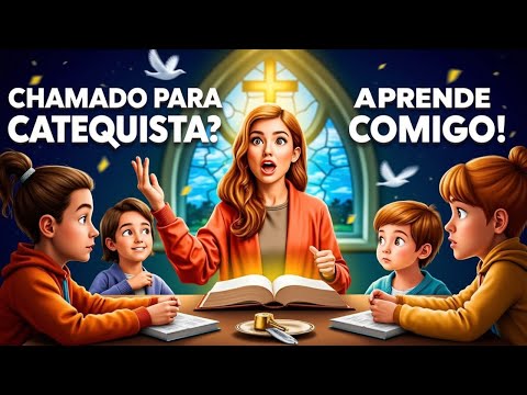 Catequistas pela primeira vez? – Material de Catequese