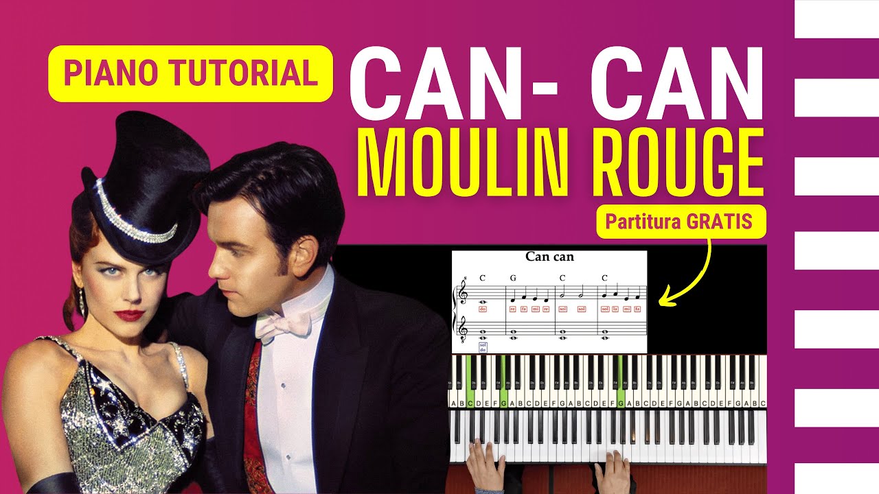 Canciones fáciles en piano: 7 canciones con tutoriales y partituras
