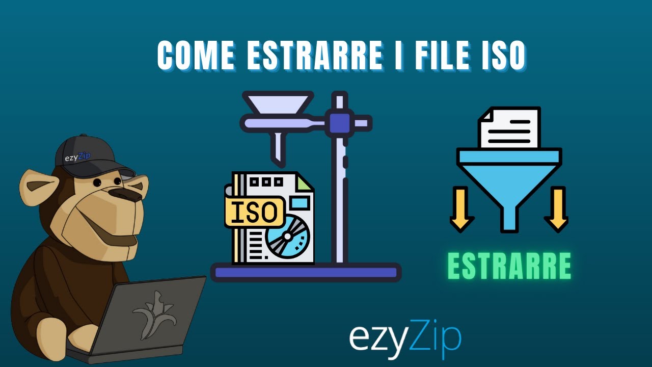 Apri i File ISO Online Gratuitamente (Non è richiesta registrazione!) - ezyZip