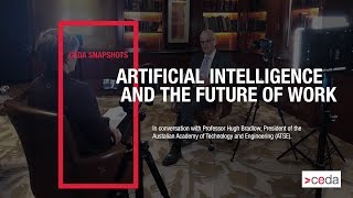 Artificial intelligence and the future of work - CEDA Snapshots
