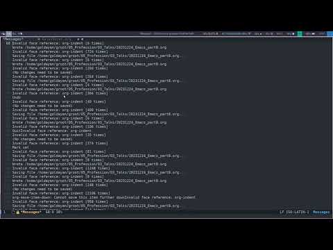 Emacs in tamil part 8 – Recap & Basic Java IDE – கணியம்