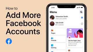 How To Add Another Account on Facebook (Mobile) - Tutorial