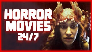LIVE: Scary Movies All Day | Horror By ALTER