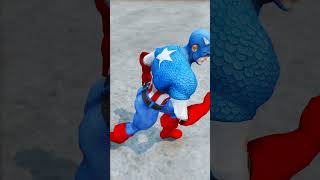 Oh my god what happened to Iron Hulk Gta 5|Marvel Toys|Marvel Animation