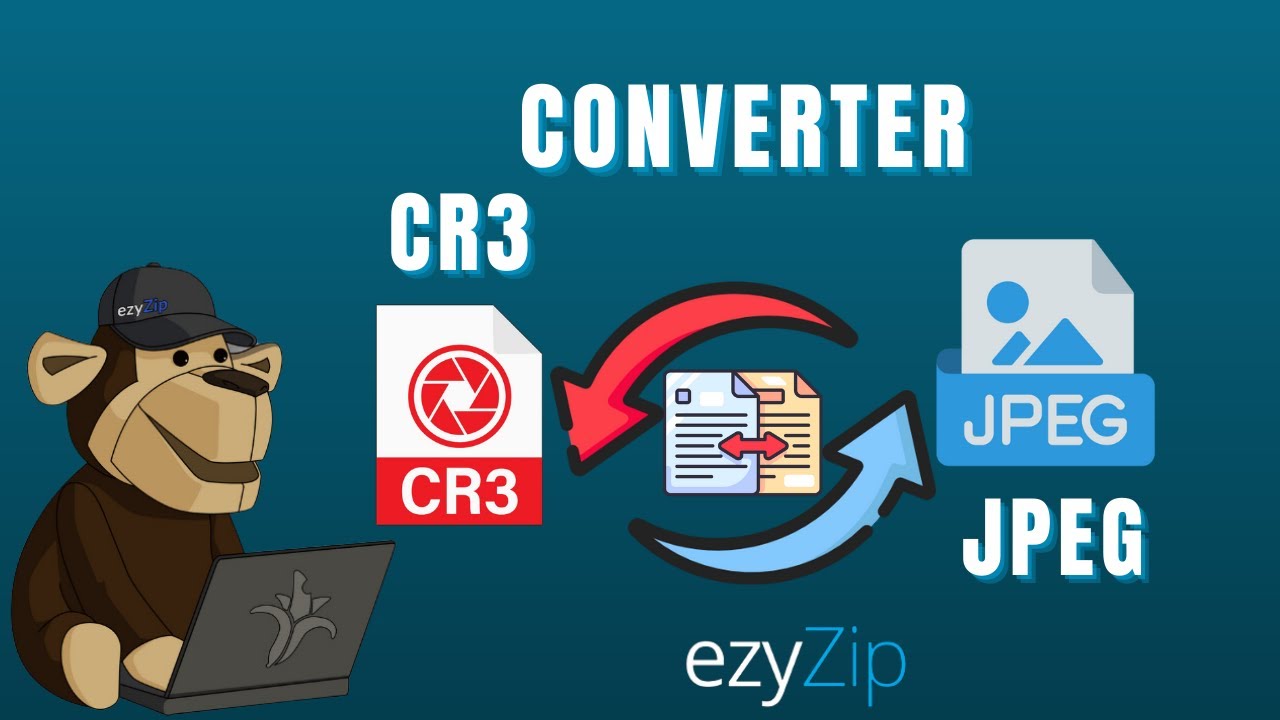 Converta CR3 para JPEG online (Rápido!) - ezyZip