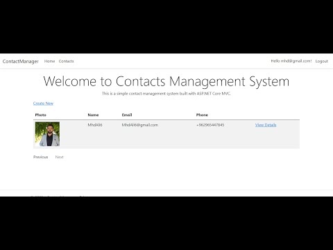 GitHub - MhdAliHarmalani/SimpleContactsManagementSystemASP.NETCore7: Simple contacts management ...