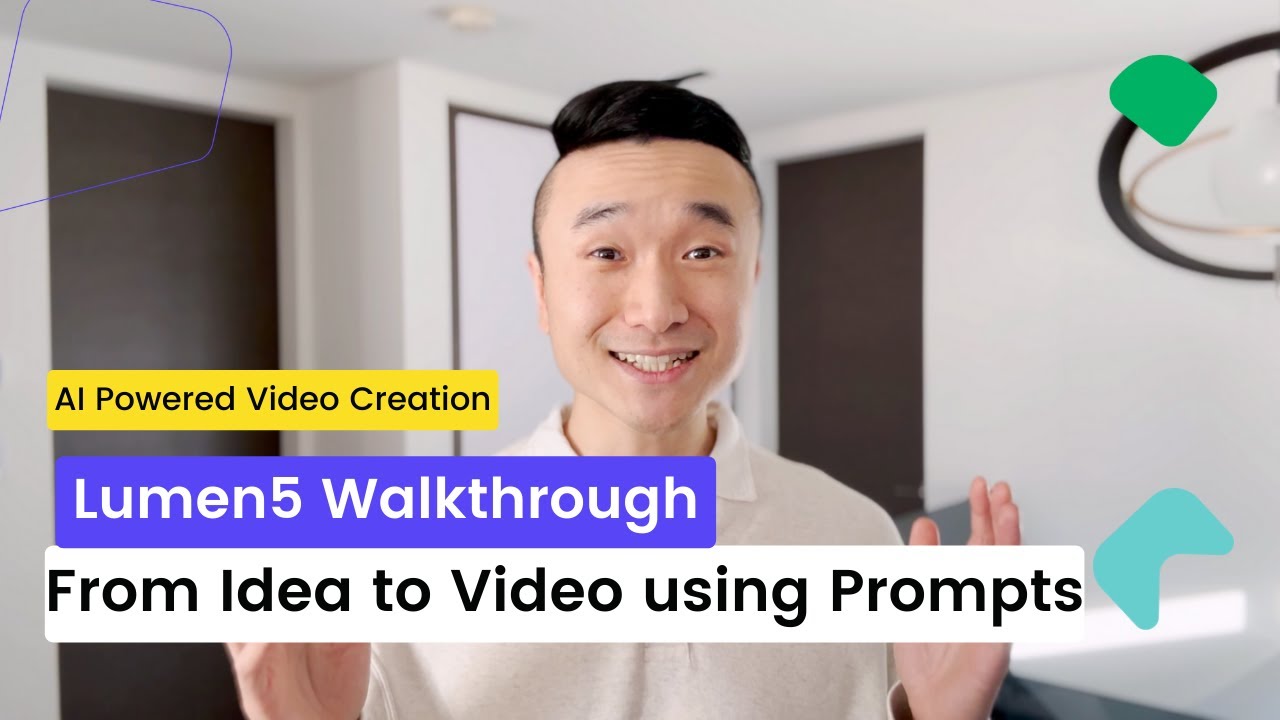 Breaking Down Idea to Video - Lumen5 Learning Center