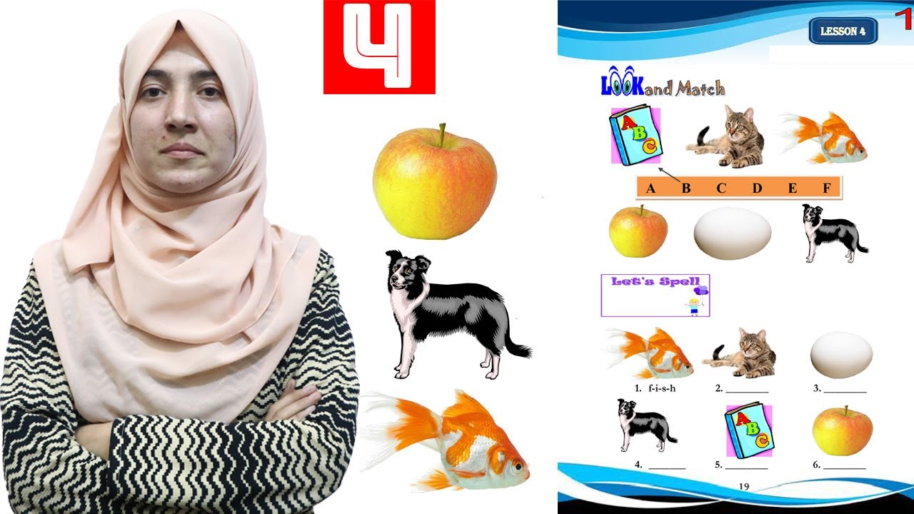 grade 4 english – Hayat Orphanage