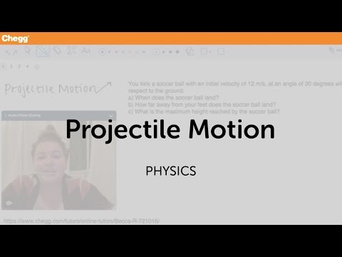 Definition of Projectile Motion | Chegg.com