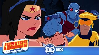 Justice League Action | Lasso of Lies | @dckids