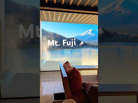Would you like this view when you wake up? #mtfuji #fuji… – Momo Travel