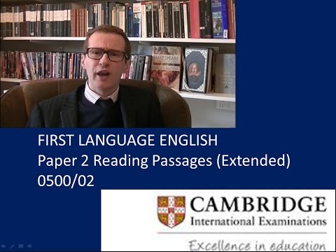EDEXCEL IGCSE ENGLISH LANGUAGE PAPER 2 PAST PAPERS – poyteefa1962
