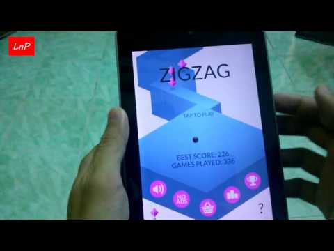 Giới thiệu game vui: Zig Zag (Android, IOS) | Viết bởi Loc Huynh