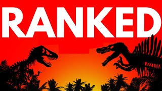 All 6 Jurassic Park Movies Ranked!!! (Worst to Best)