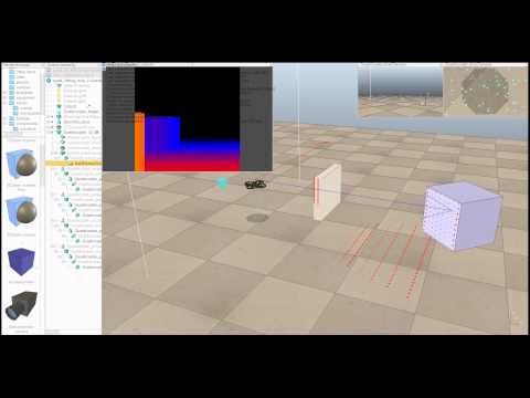 3D Bug Algorithm: VREP Simulation Framework | The answer is 42