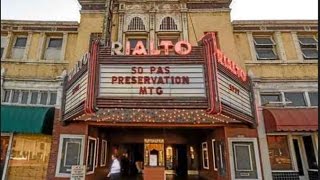 Foothills Finds - The Rialto Theatre