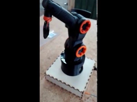 Robot Arms Running Marginally Clever Open Source Code – Marginally Clever Robots