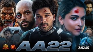 AA22 Full Movie Hindi Dubbed Allu Arjun 2025 Release Date | Allu Ajun New Movie | New South Movie