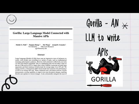 Gorilla – A LLM to output API calls, paper walkthrough with a working example – ML EXPLAINED