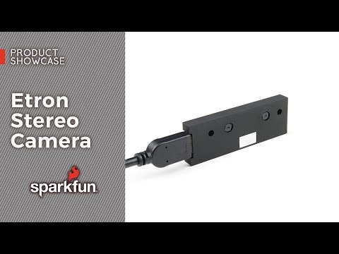 Product Showcase: Etron Stereo Camera: A New video by SparkFun Electronics – eLearnTronics