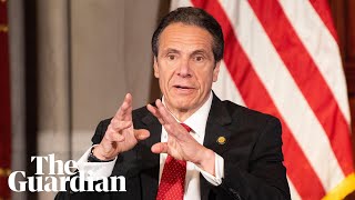 Coronavirus: New York governor Andrew Cuomo gives update on virus – watch live