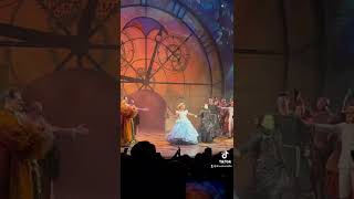 Brittney Johnson’s Glinda Debut in Wicked!