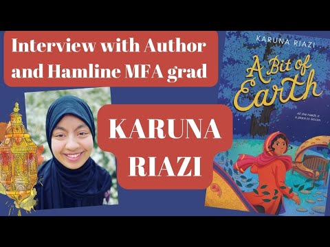 Karuna Riazi, our first Tightwires guest! – Hiba Tahir